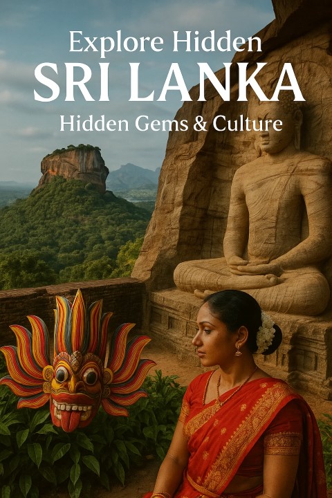 Explore Hidden Sri Lanka - Hidden Gems & Culture | Home